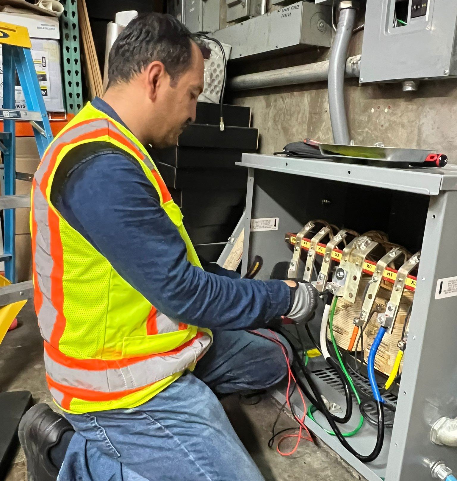 Transformer Installation in San Jose, CA - CalPacific Power