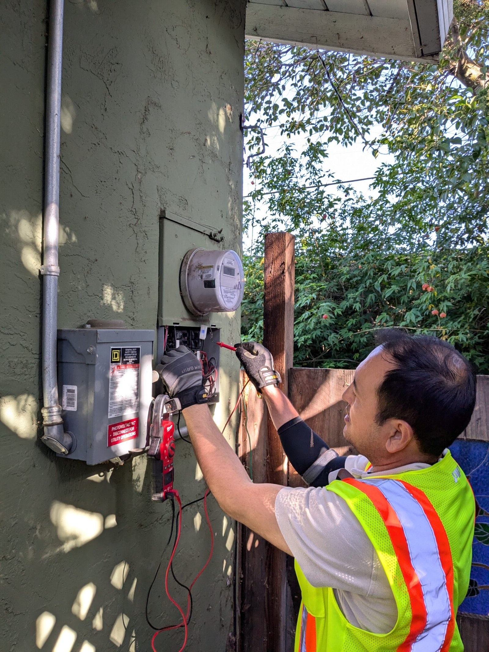Main Panel Upgrade San Jose, CA - CalPacific Power